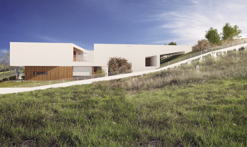 Bridge House, A Rewarded Architectural Property In Turcifal, Lisbon ...