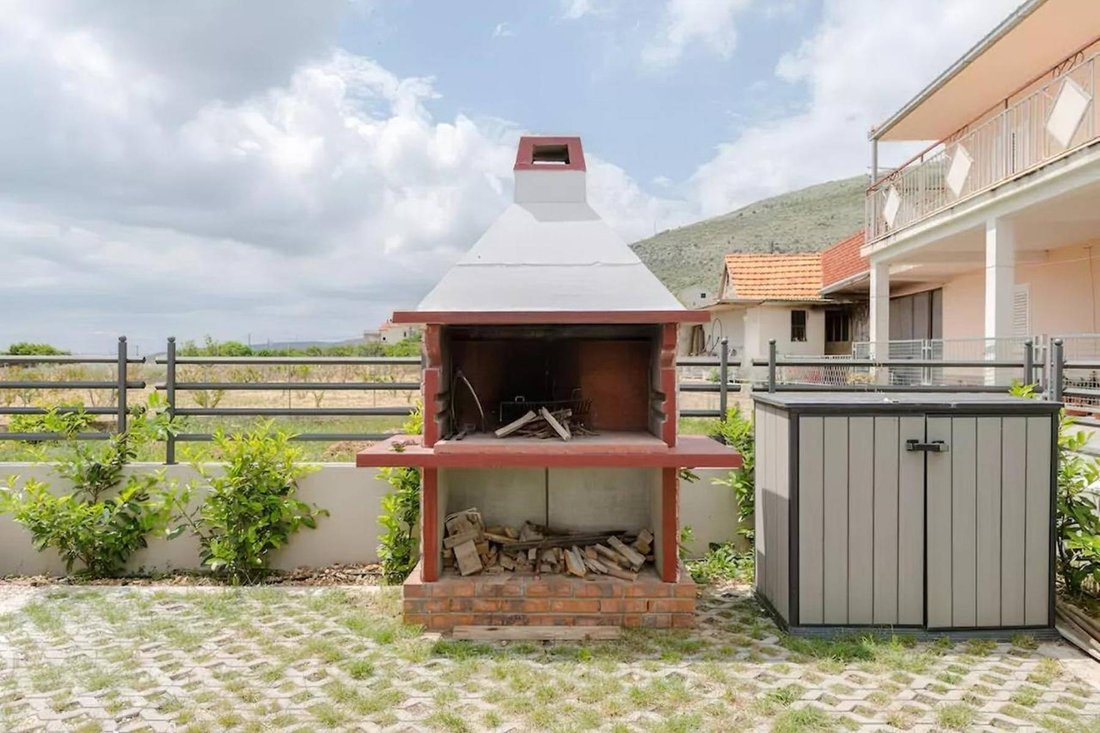 Trogir, Modern Villa With Pool In Seget Donji, Split Dalmatia County ...