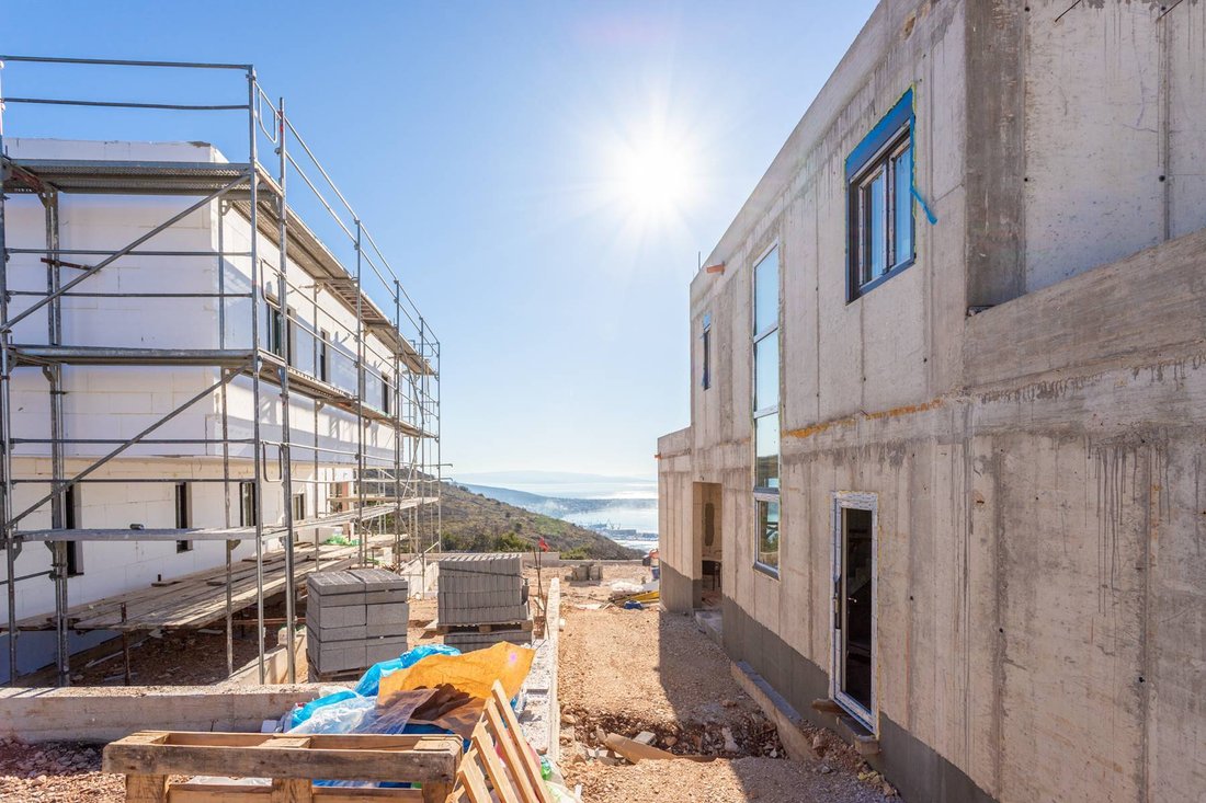 Seget, A Contemporary Villa With In Seget Donji, Split Dalmatia County ...