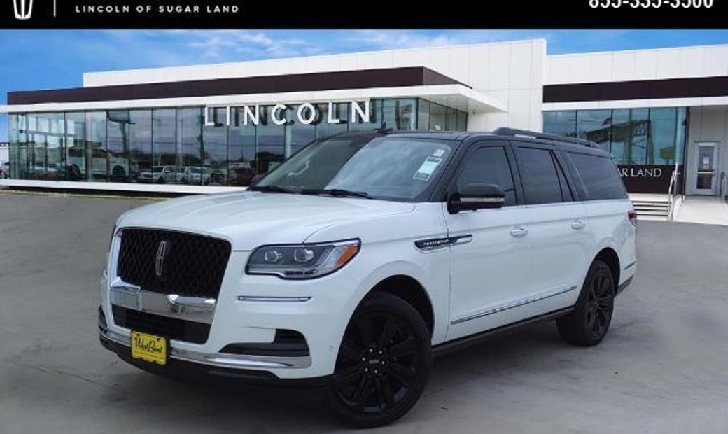 2024 Lincoln Navigator In Houston, Tx, United States For Sale (13574192)
