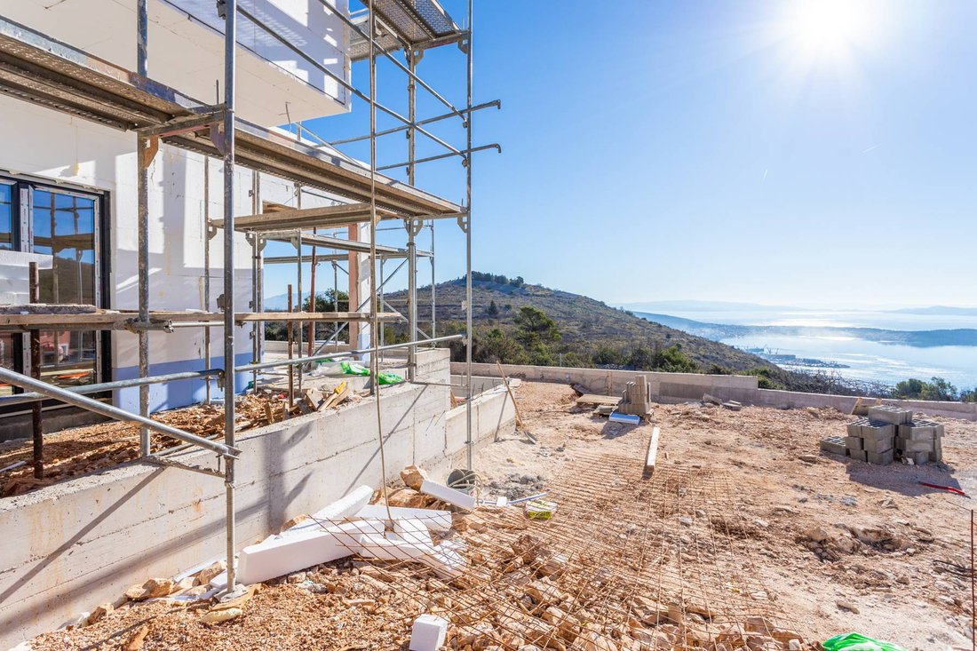 Seget, A Contemporary Villa With In Seget Donji, Split Dalmatia County ...