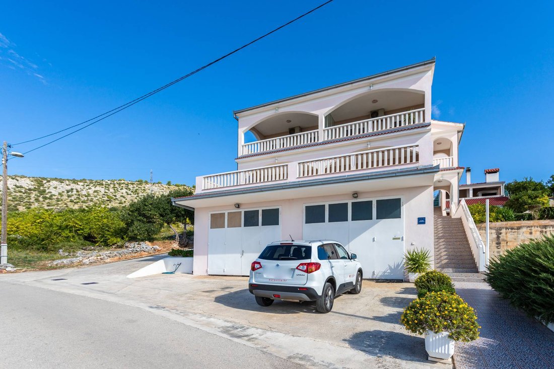 Surroundings Of Trogir In Seget Vranjica, Split Dalmatia County ...