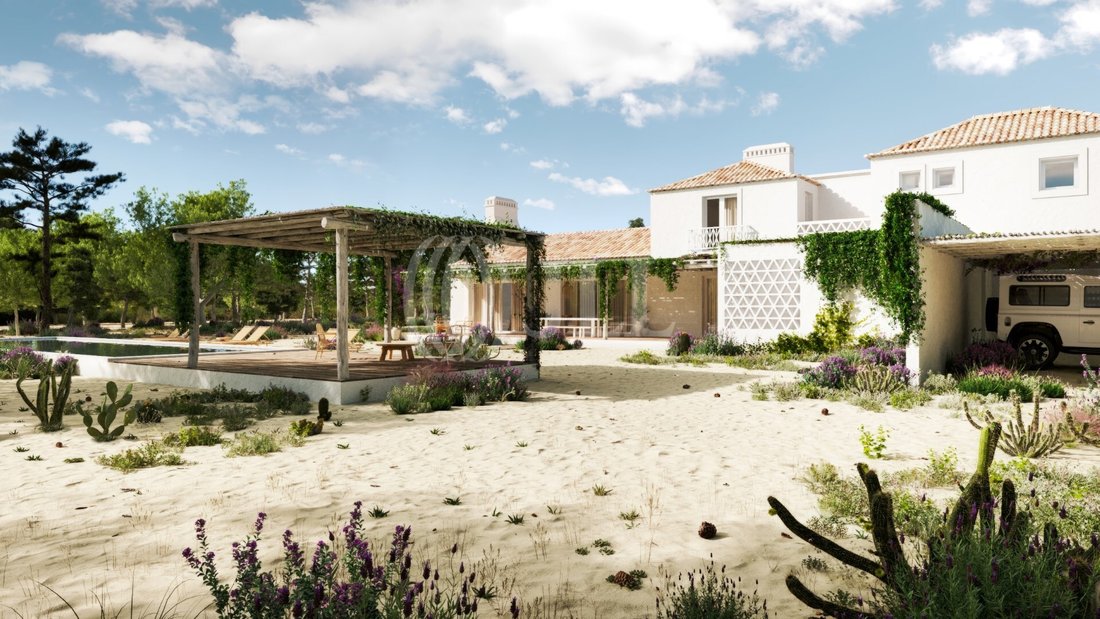 Plot Of Land In Muda Reserve, Comporta In Grândola, Setubal, Portugal ...