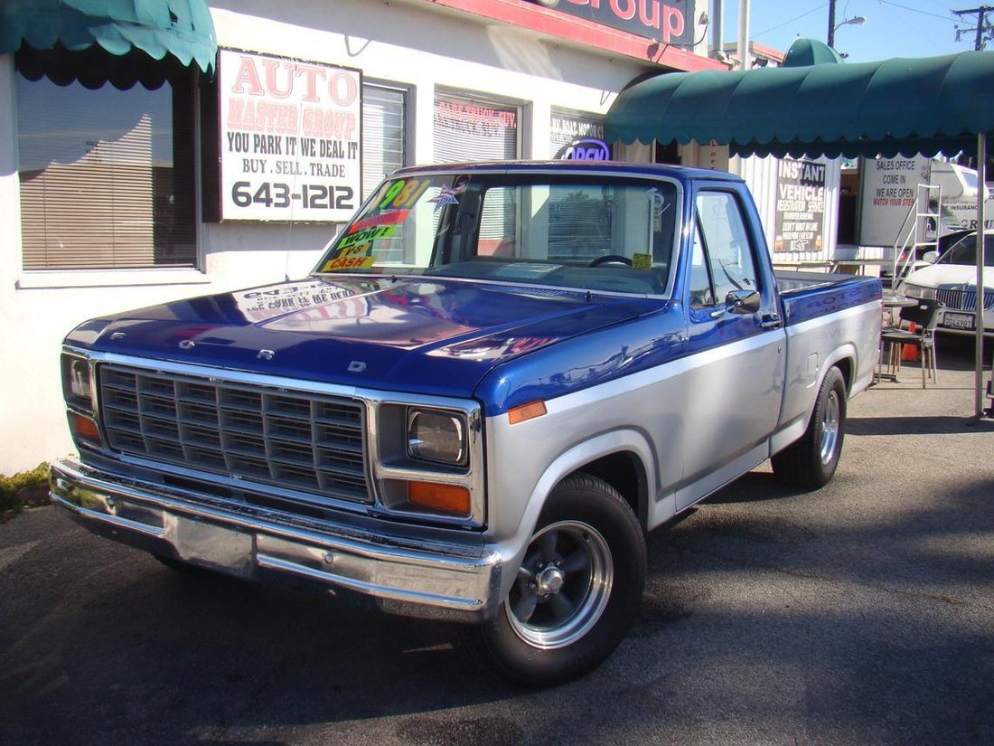 1981 Ford F 100 In Ventura, Ca, United States For Sale (13641998)