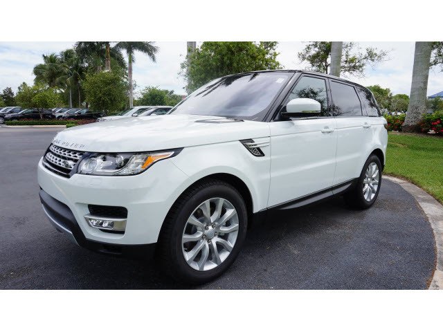 2017 Land Rover Range Rover Sport In West Palm Beach, Fl, United States ...