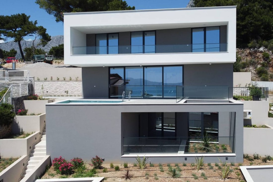 Gradac, Podaca Newly Built Modern In Zaostrog, Split Dalmatia County ...