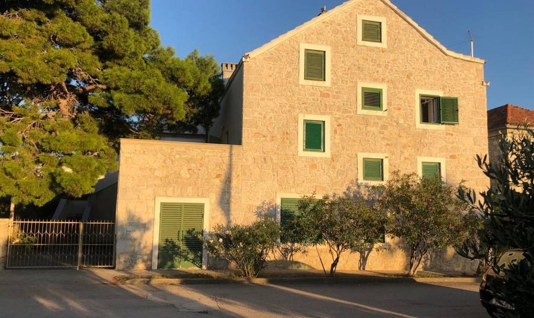 Vodice, Srima, Beautiful Stone Villa, In Vodice, šibenik Knin County ...