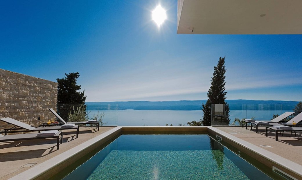 Omis, Two Luxury Villas With Pool And In Celina, Split Dalmatia County ...