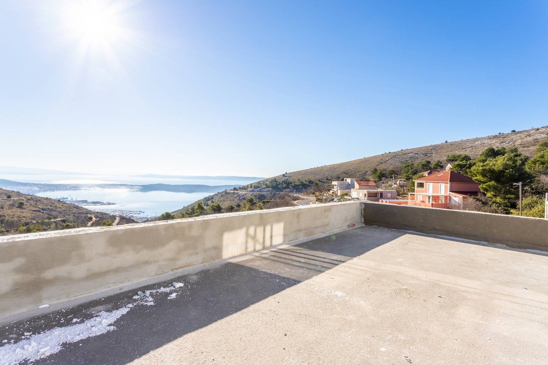 Seget, A Contemporary Villa With In Seget Donji, Split Dalmatia County ...