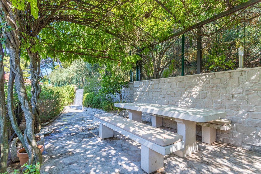 Brela Beautiful House With Swimming In Brela, Split Dalmatia County ...