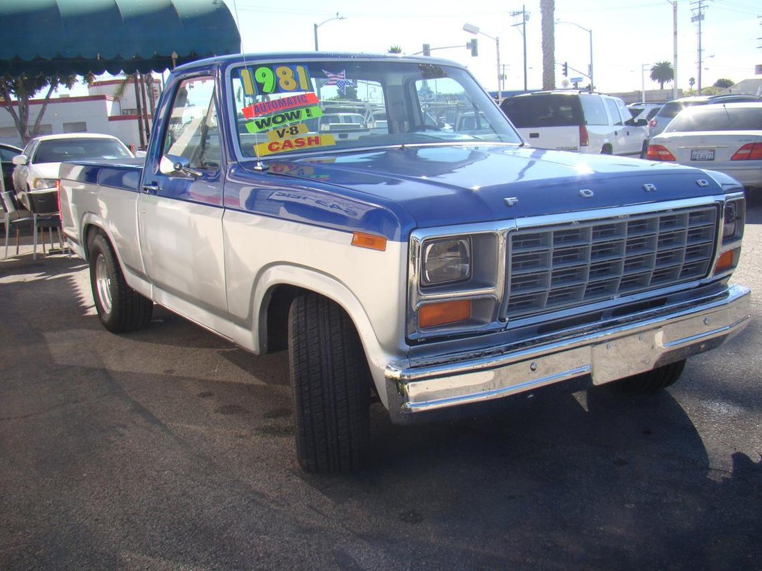 1981 Ford F 100 In Ventura, Ca, United States For Sale (13641998)