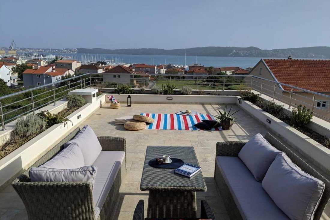 Trogir, Modern Villa With Pool In Seget Donji, Split Dalmatia County ...