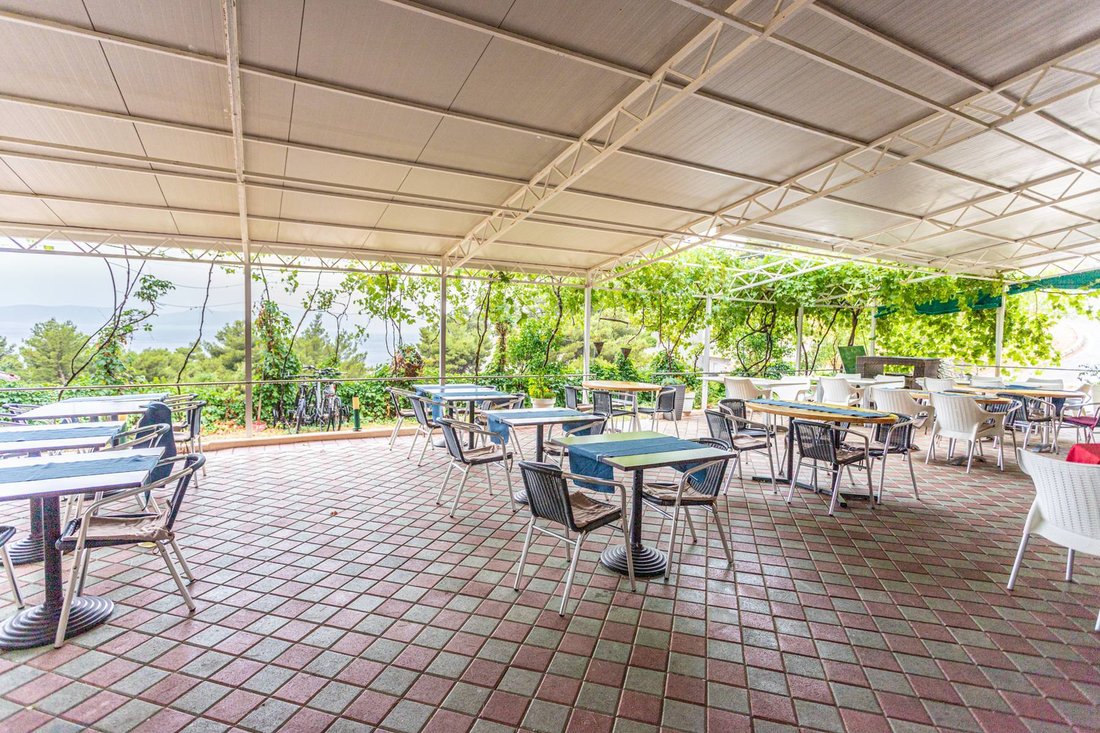 Brela A Beautiful Villa With 20 In Brela, Split Dalmatia County ...