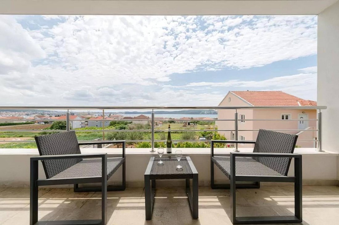 Trogir, Modern Villa With Pool In Seget Donji, Split Dalmatia County ...