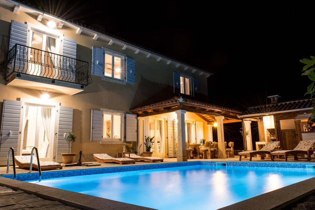 Istria, Smoljanci, Beautiful Istrian Villa In Smoljanci, Istria County ...