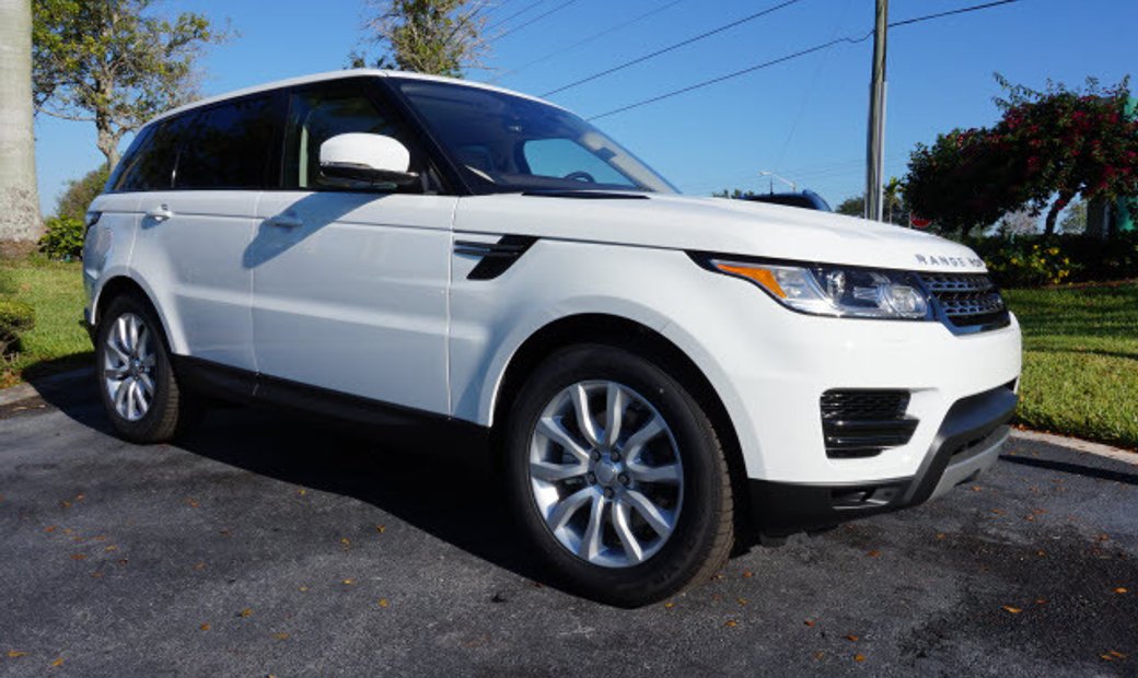 2017 Land Rover Range Rover Sport In West Palm Beach, Fl, United States ...