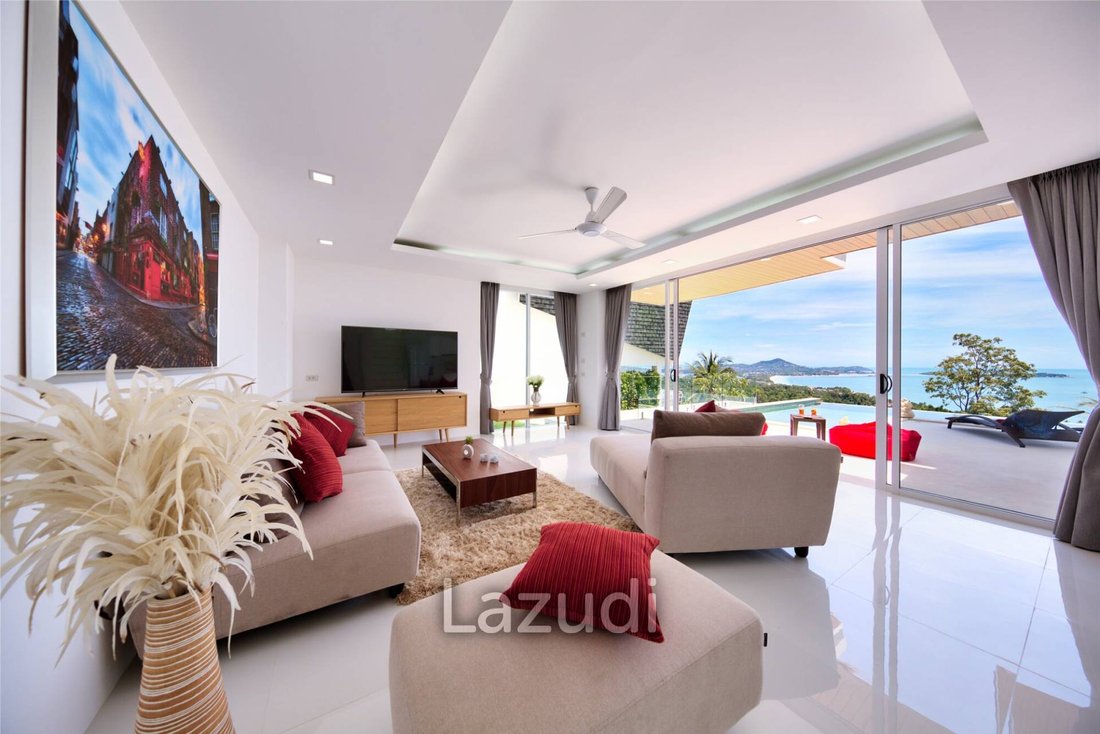 Modern Villa In Secure Estate With In Koh Samui, Surat Thani, Thailand ...