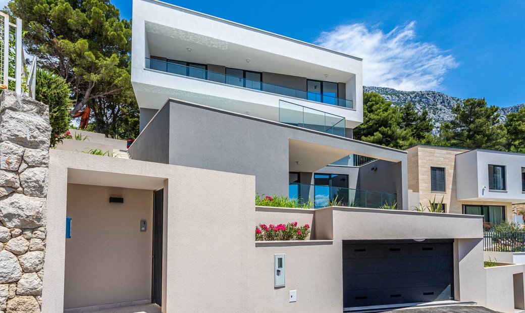 Gradac, Podaca Newly Built Modern In Zaostrog, Split Dalmatia County ...