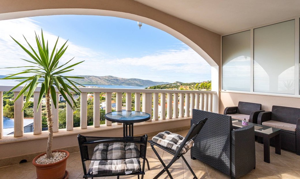 Surroundings Of Trogir In Seget Vranjica, Split Dalmatia County ...