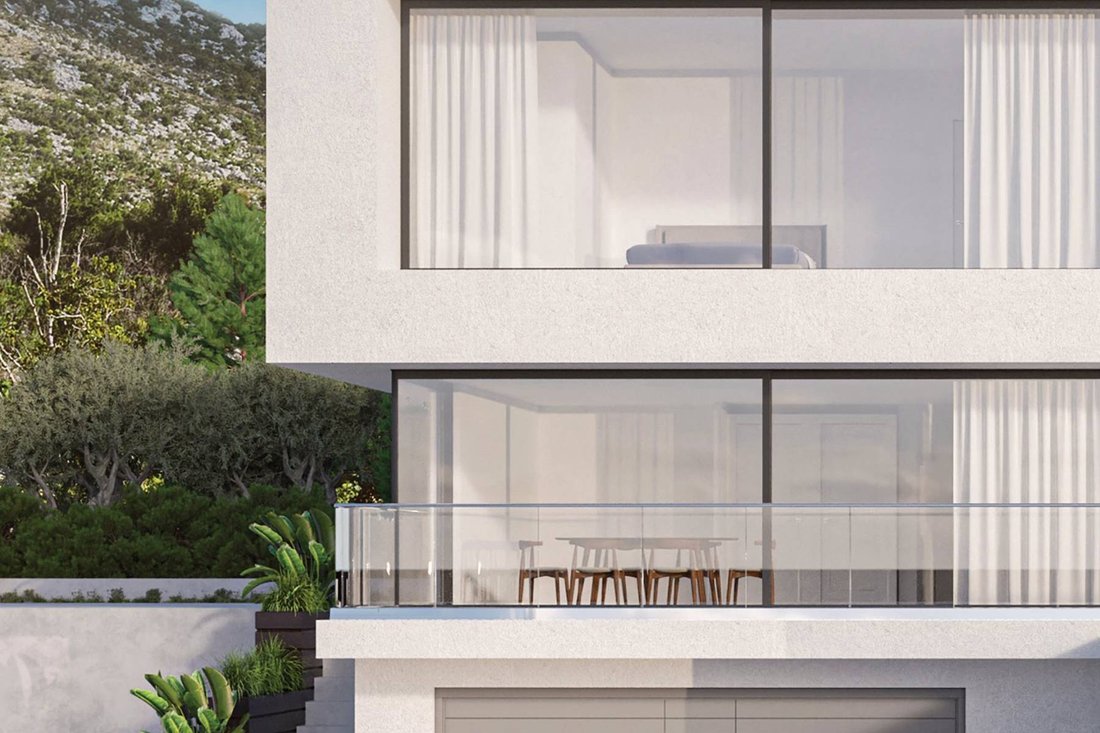 Brela, A Grandiose Villa With A In Brela, Split Dalmatia County ...