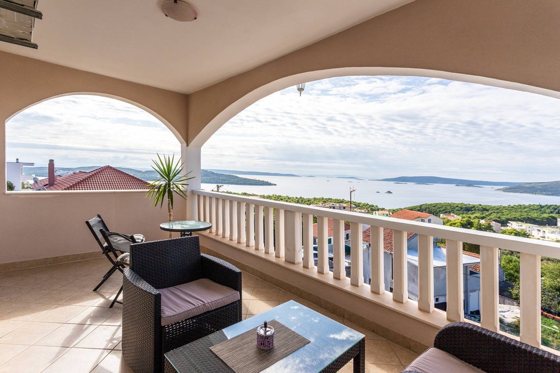 Surroundings Of Trogir In Seget Vranjica, Split Dalmatia County ...