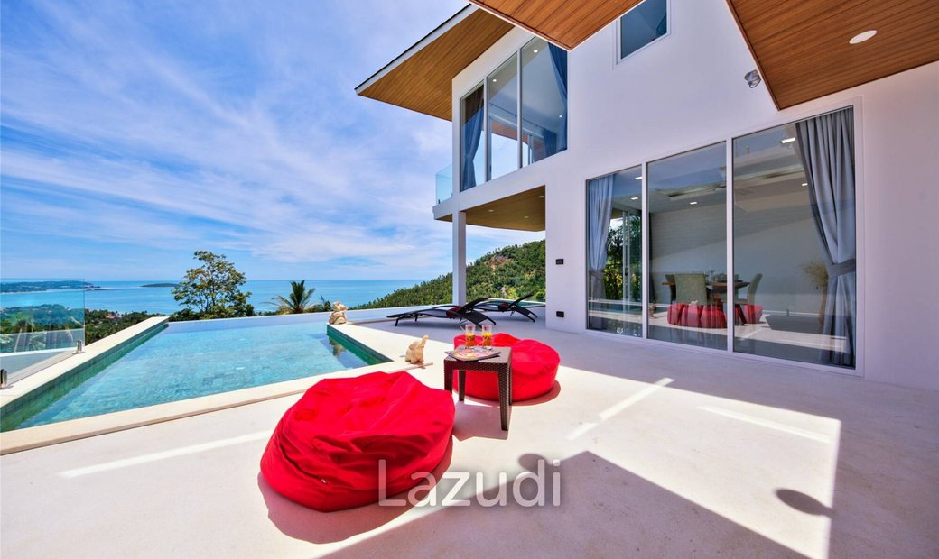 Modern Villa In Secure Estate With In Koh Samui, Surat Thani, Thailand ...