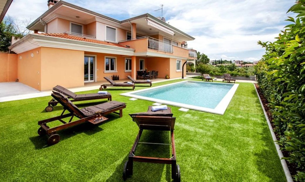 Rovinj, Rovinjsko Selo, A Beautiful In Rovigno, Regione Istriana ...