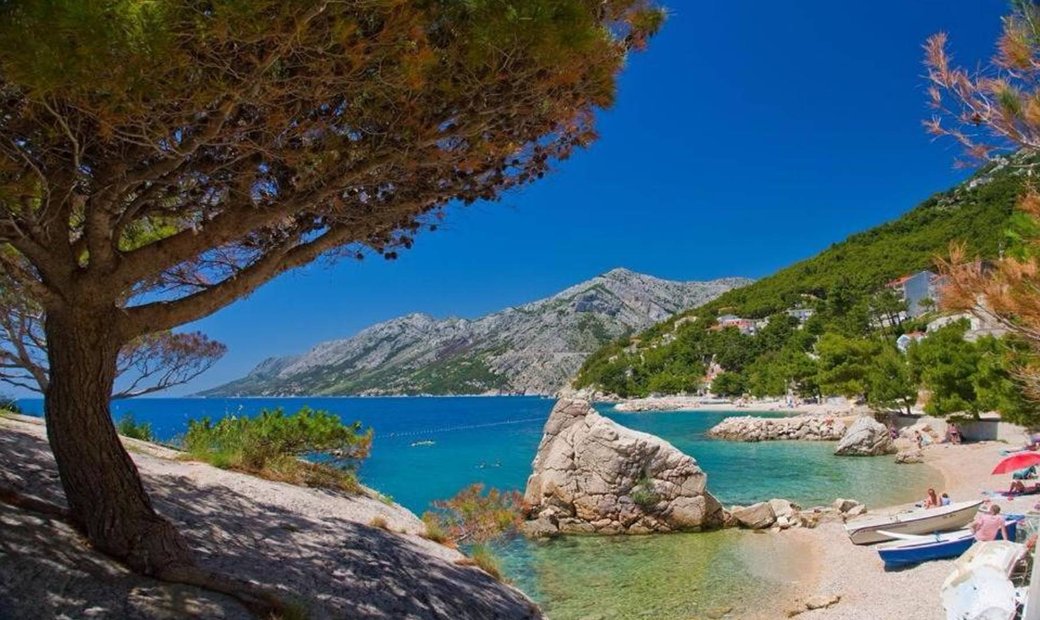 Brela A Beautiful Villa With 20 In Brela, Split Dalmatia County ...