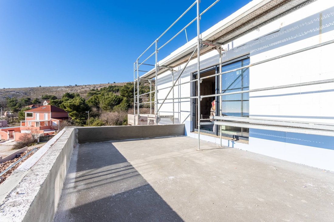 Seget, A Contemporary Villa With In Seget Donji, Split Dalmatia County ...