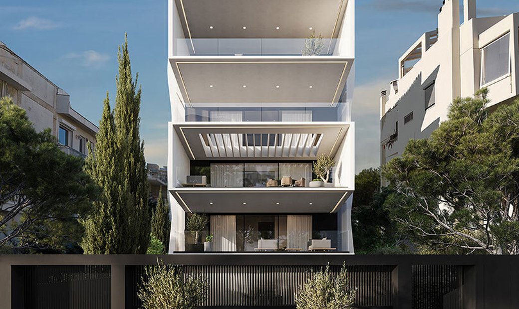 Modern Maisonette In In Glyfada, Decentralized Administration Of Attica ...