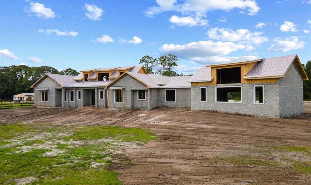 Spacious New Custom Coastal Farmhouse In Jupiter Island, Florida ...