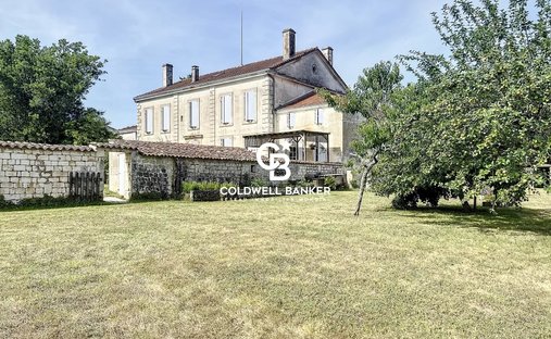 Luxury mansion homes for sale in Tesson, Nouvelle-Aquitaine, France ...
