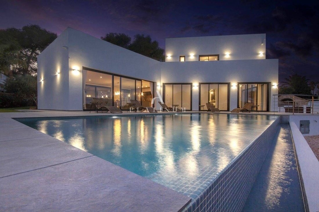 For Sale Modern Luxury Villa Of New In Xàbia, Valencian Community ...