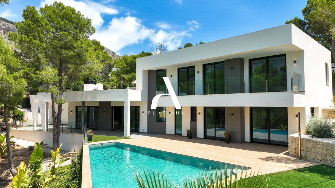 Villa Infinity Your New Dream Home In Altea, Valencian Community, Spain ...