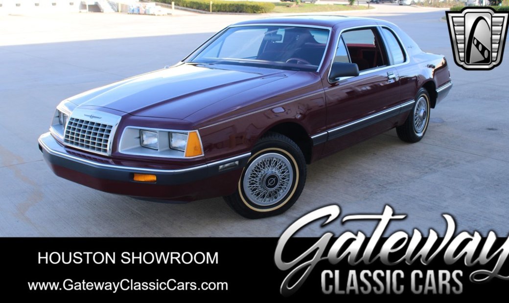 1984 Ford Thunderbird In United States For Sale (13646410)