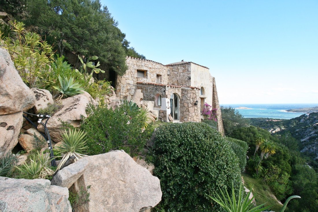 Villa “The Castle On The Sea” – Porto Cervo – In Porto Cervo, Sardinia ...
