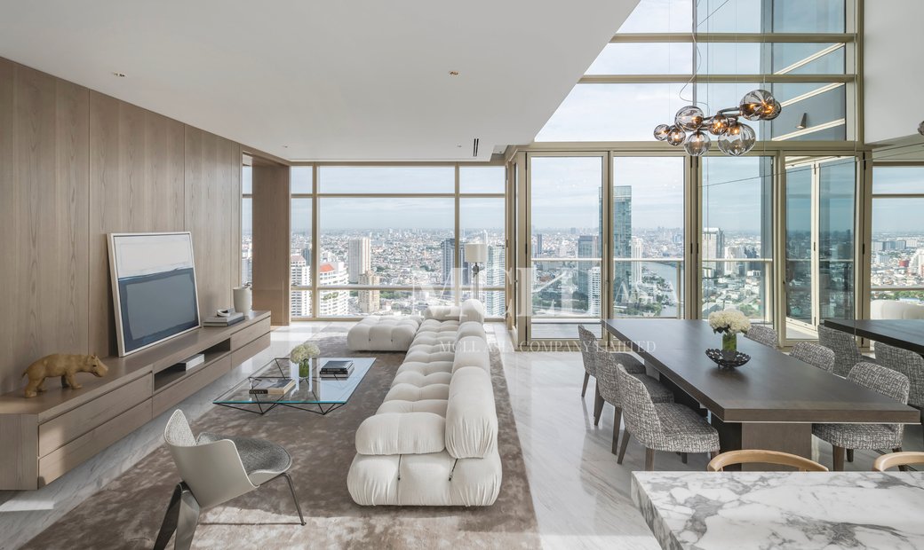 Duplex Penthouse Private Pool And In Bangkok, Krung Thep Maha Nakhon, Thailand For Sale (13667048)