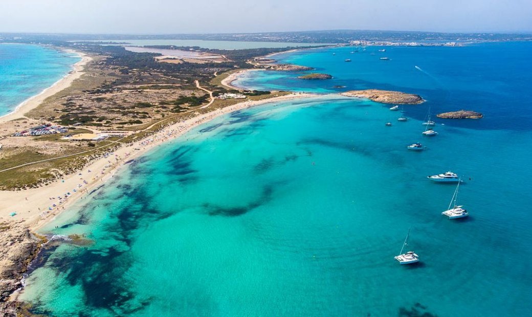 Finca Antigua Del 1875 In Formentera, Balearic Islands, Spain For Sale ...