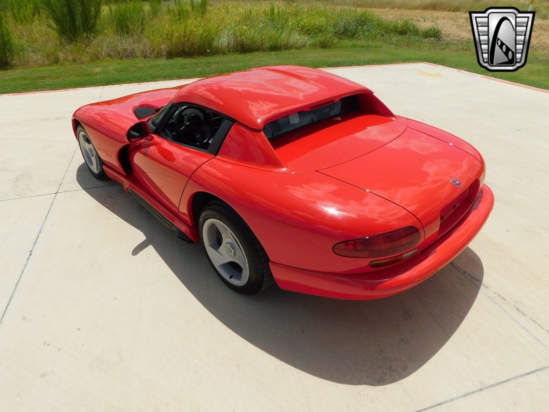 1993 Dodge Viper In United States For Sale (12655998)
