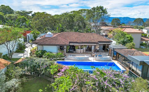 Luxury homes for sale in San Roque, Heredia Province, Costa Rica ...