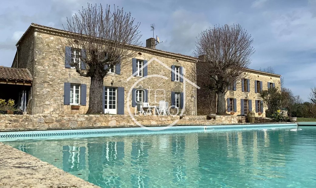 Saint Quentin De Caplon In Saint Quentin De Caplong, Nouvelle Aquitaine ...