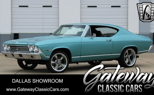 Turquoise Chevrolet Chevelle for sale | JamesEdition