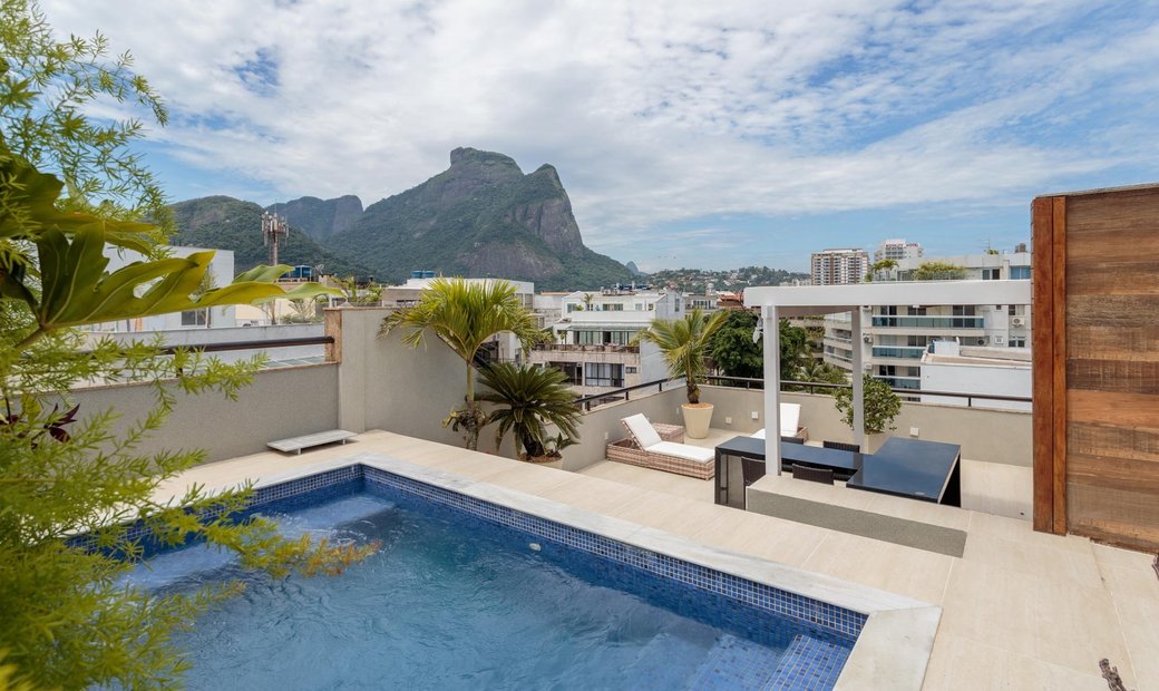 Duplex Penthouse With A View In Rio De Janeiro, State Of Rio De Janeiro ...