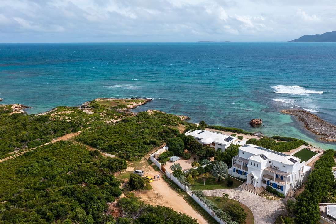Waterfront Land Lockrum In Anguilla For Sale (13663822)