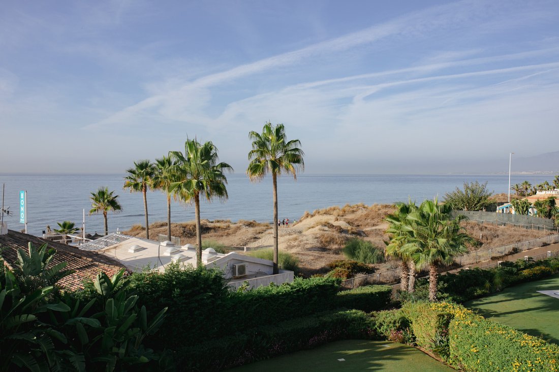 Luxury Beachfront Villa In Marbella East In Marbella, Andalusia, Spain ...