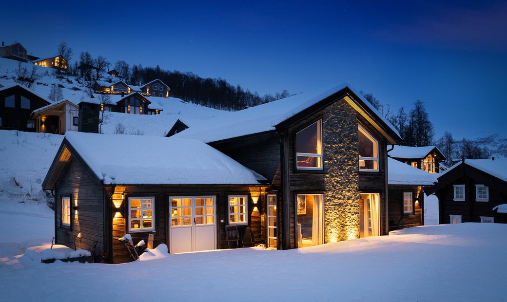 Gorgeous Chalet In The Midst Of The Ski Paradise In Sogndal, Vestland ...