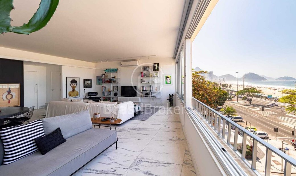Stylish Design Apartment In Rio De Janeiro, State Of Rio De Janeiro ...