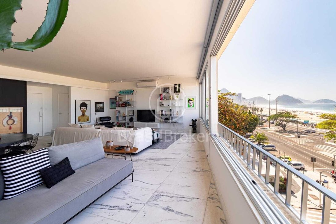 Stylish Design Apartment In Rio De Janeiro, State Of Rio De Janeiro ...