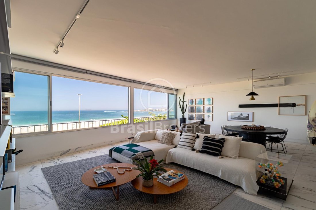 Stylish Design Apartment In Rio De Janeiro, State Of Rio De Janeiro ...