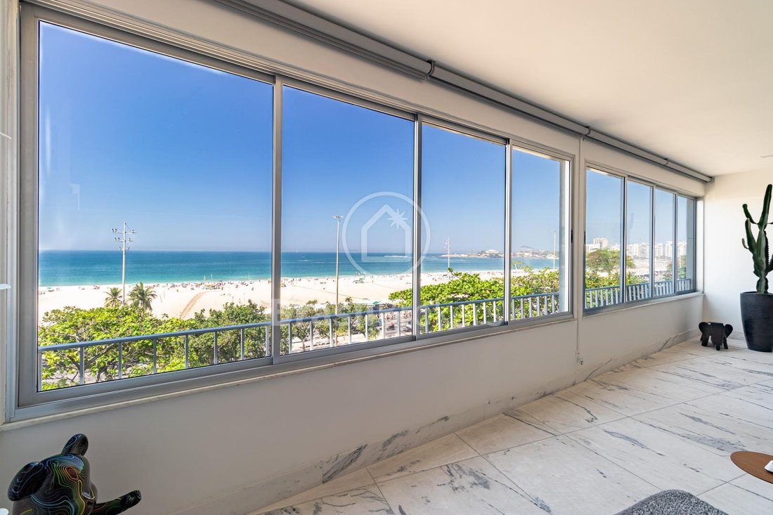 Stylish Design Apartment In Rio De Janeiro, State Of Rio De Janeiro ...